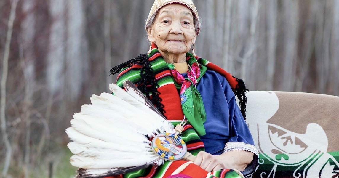 Colville Tribes’ last fully fluent speaker of Moses-Columbia tribe ...