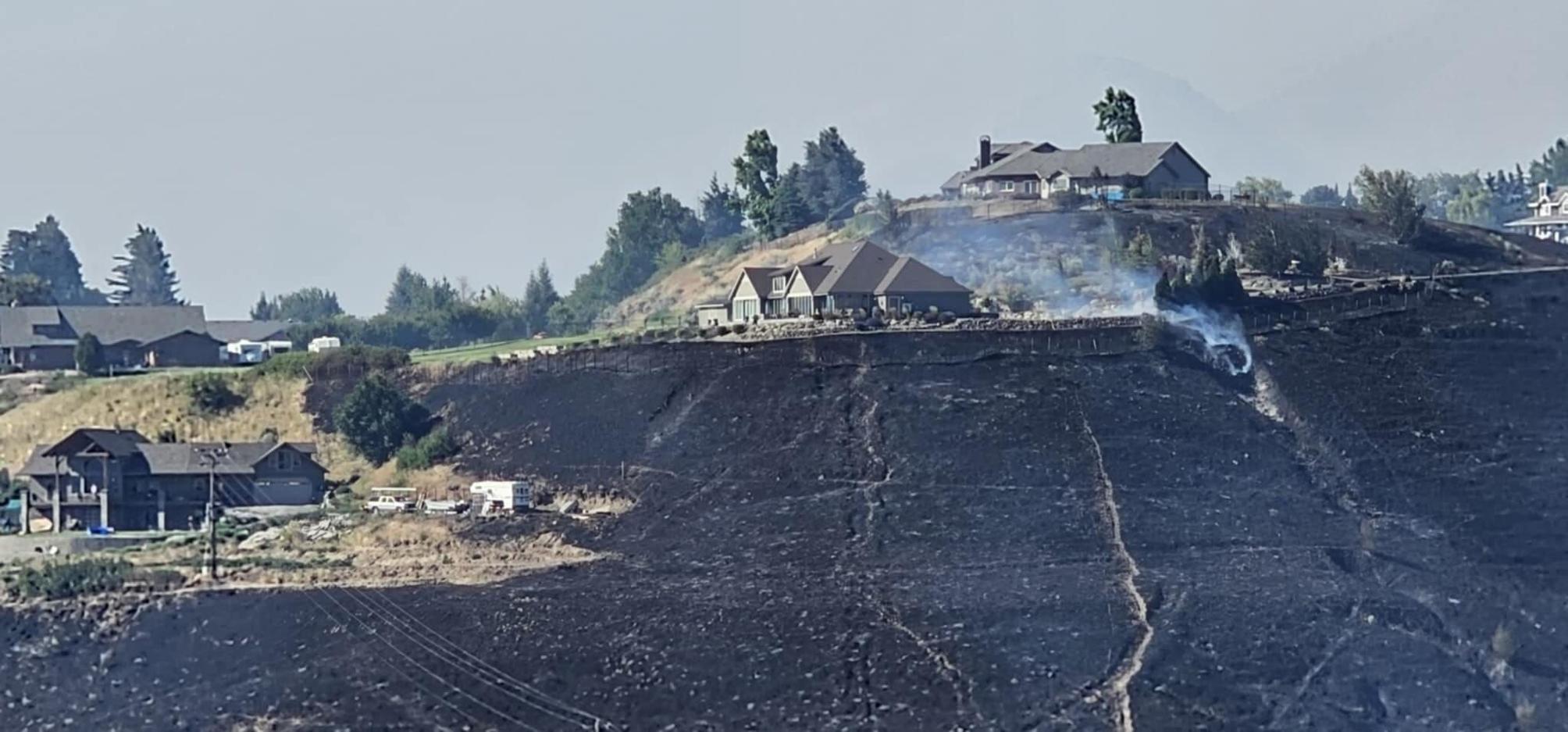 East Wenatchee Teen Charged in 2024 Balsam Root Fire | Columbia Basin ...