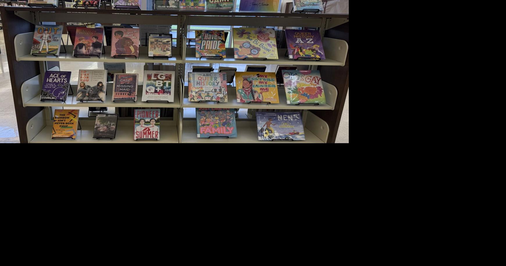 Moses Lake Public Library Hosts Pride Month Silent Book Club | Columbia ...