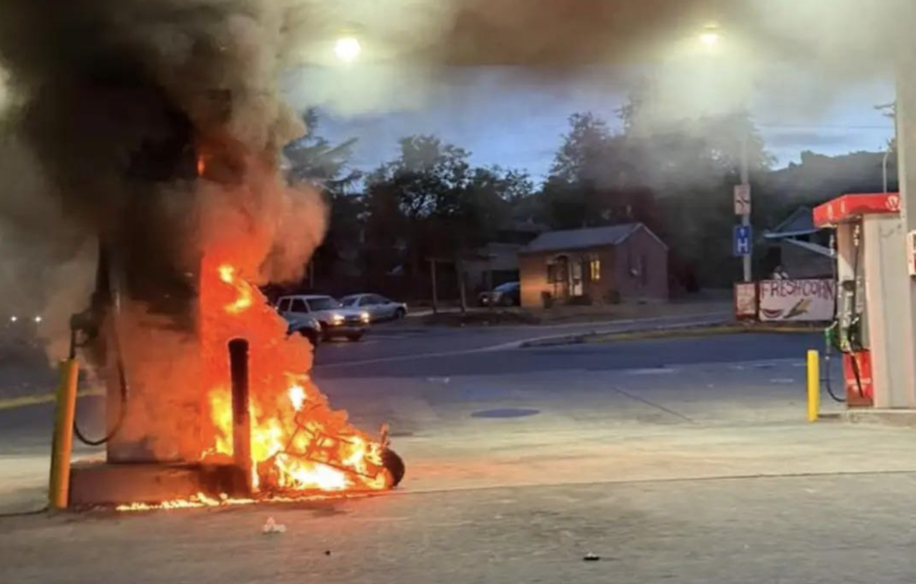 Fuel Pump Explosion Ignites Motorcycles in Wenatchee | Columbia Basin ...