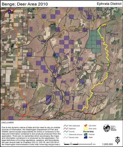 Washington's most popular hunting season opens Oct. 12; light local ...