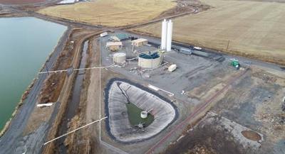 Backed by Microsoft, Washington state's first industrial wastewater ...