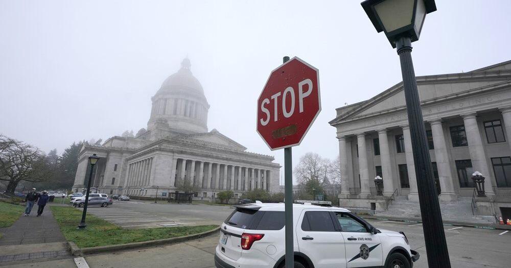 WSP boosting security at state Capitol as Legislature convenes Monday ...
