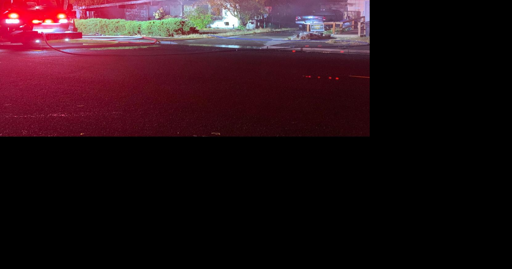 One home destroyed, second home damaged in Monday night fire in Moses ...