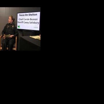 Focus On Shelton - Shelton Police Chief Beason, Mason County Sheriff ...