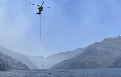 Chelan County Declares Emergency Due to 2,000-acre wildfire | Columbia ...