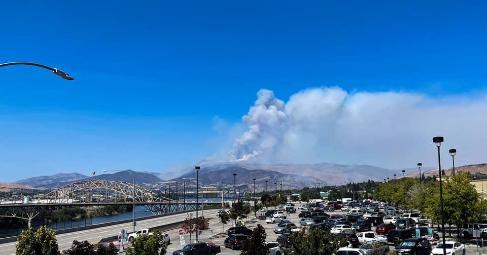 9,000-acre Red Apple Fire near Wenatchee shifts northward; 10% ...