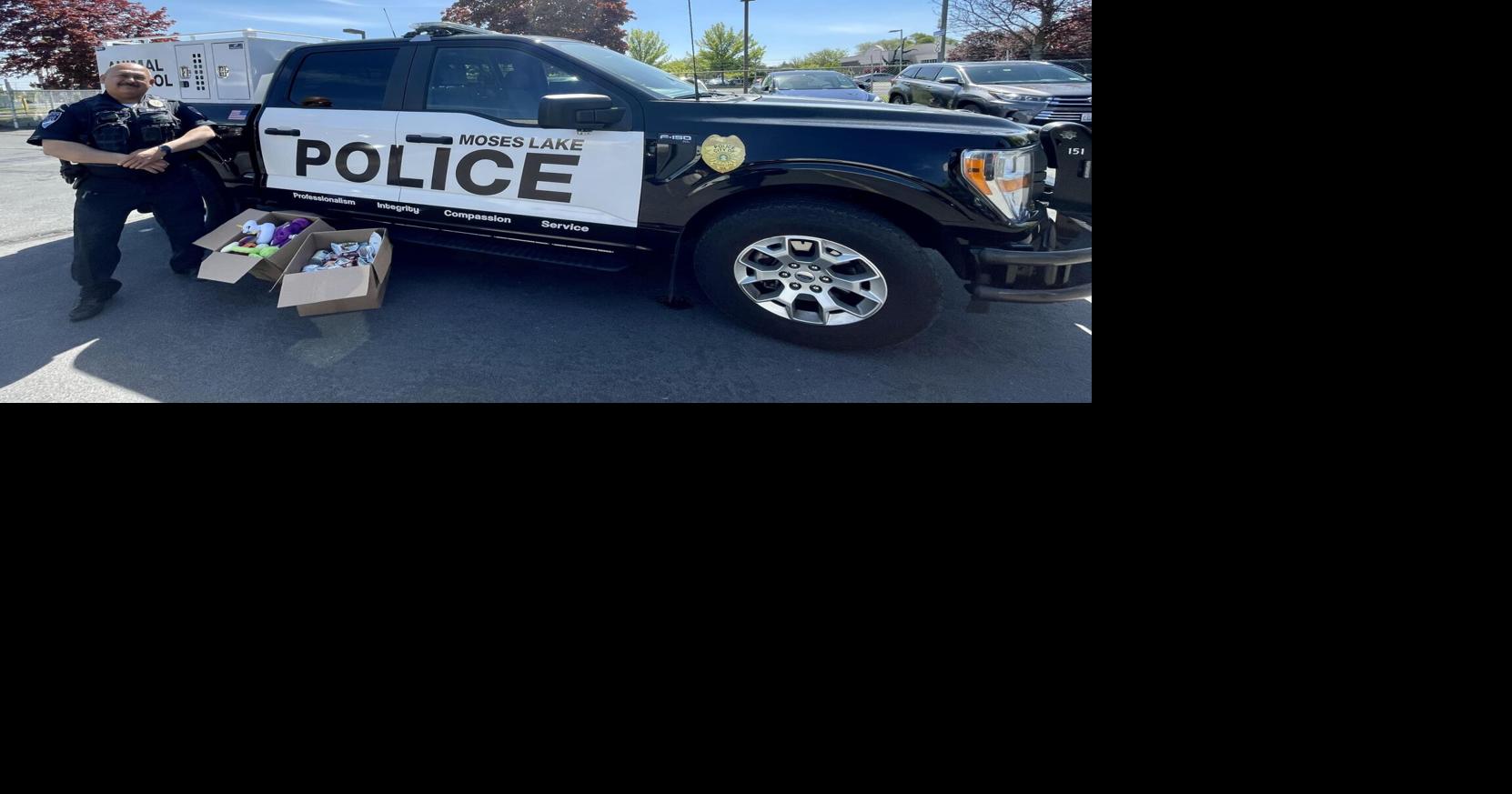 Moses Lake Police to distribute donated dog toys and food to homeless ...