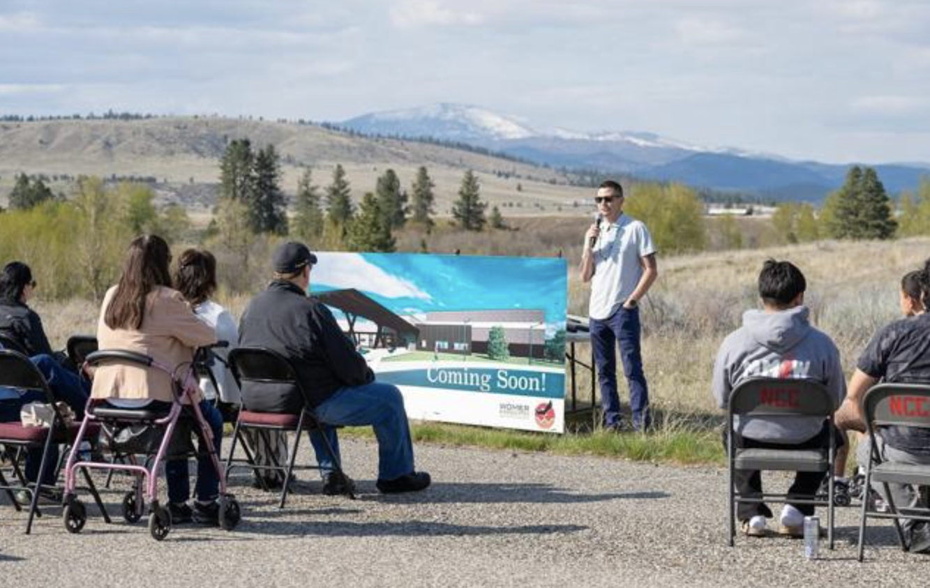 Colville Tribes Break Ground on Nespelem Longhouse | Columbia Basin ...