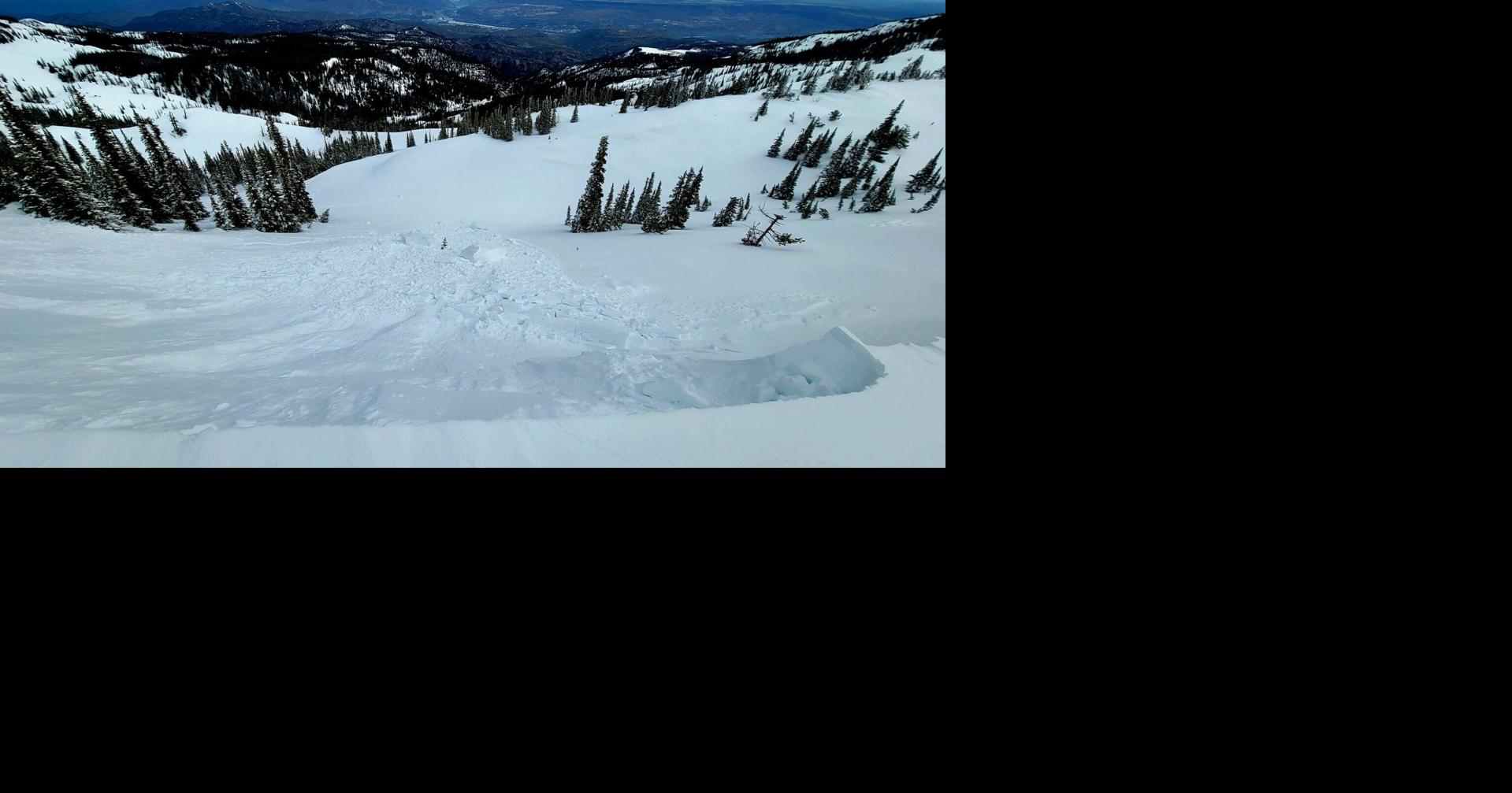 Skiers in backcountry on Mission Ridge trigger avalanche | Columbia ...