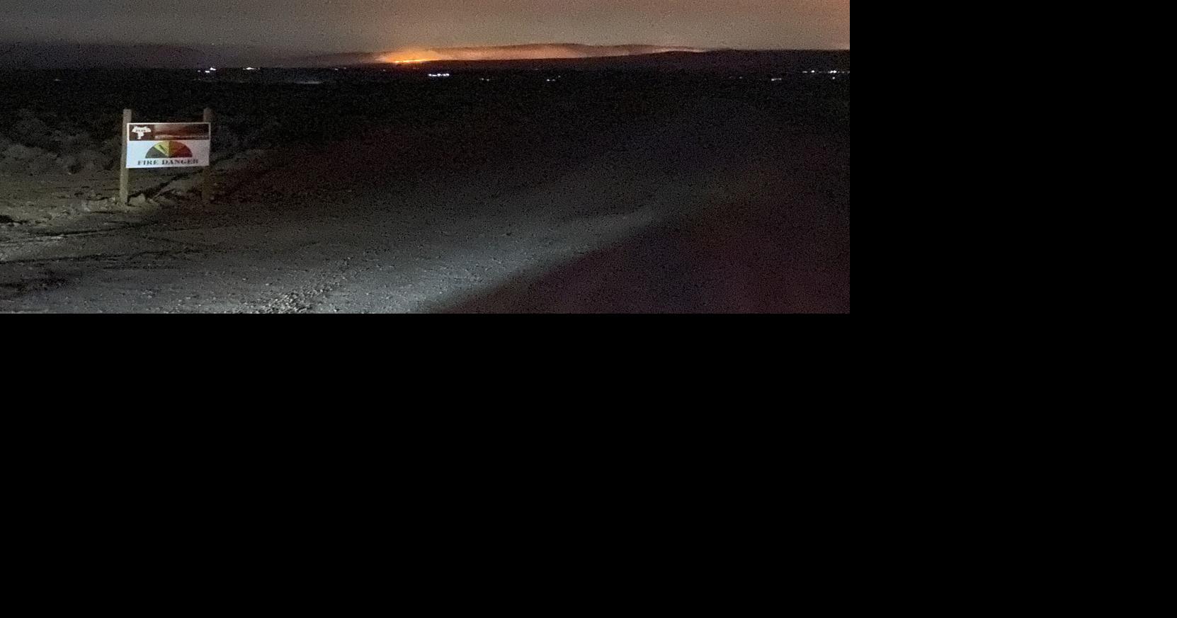 Mohr fire burning near Palisades and Rimrock Meadows in Douglas County ...