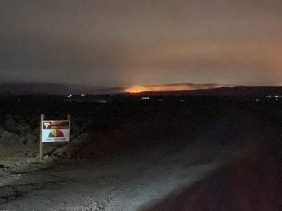 Mohr fire burning near Palisades and Rimrock Meadows in Douglas County ...