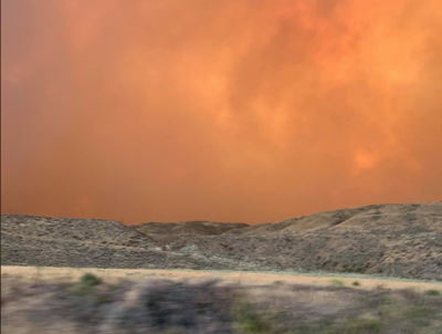 At 337,000 acres, the Cold Springs Canyon and Pearl Hill fires have ...