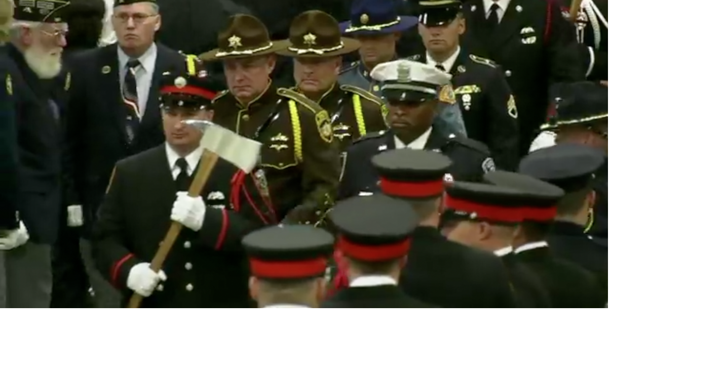 Fallen firefighter Christian Johnson remembered as 'compassionate ...