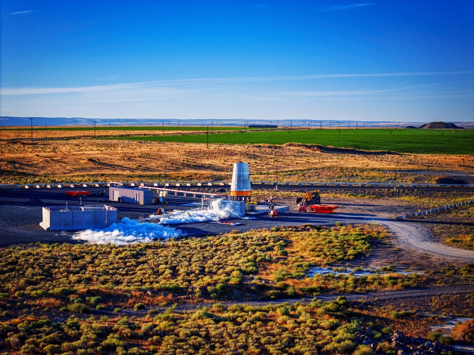 Stoke Space to Conduct Rocket Detonations Near Moses Lake Wednesday ...