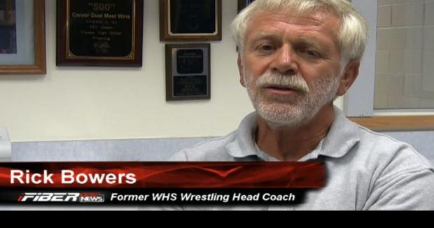 Rick Bowers honored for his time as Warden wrestling coach | Wrestling ...