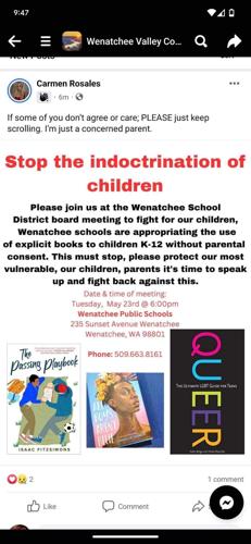 Opinion: Wenatchee Parents Should Worry About Loss of Librarians, Not ...