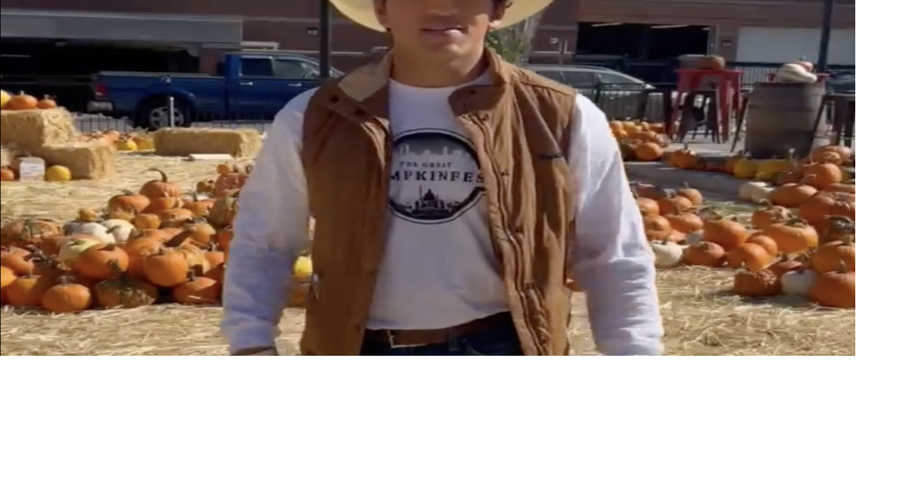 Pumpkin Cowboy Keeps Family Tradition Alive at Spokane Fest | Columbia ...