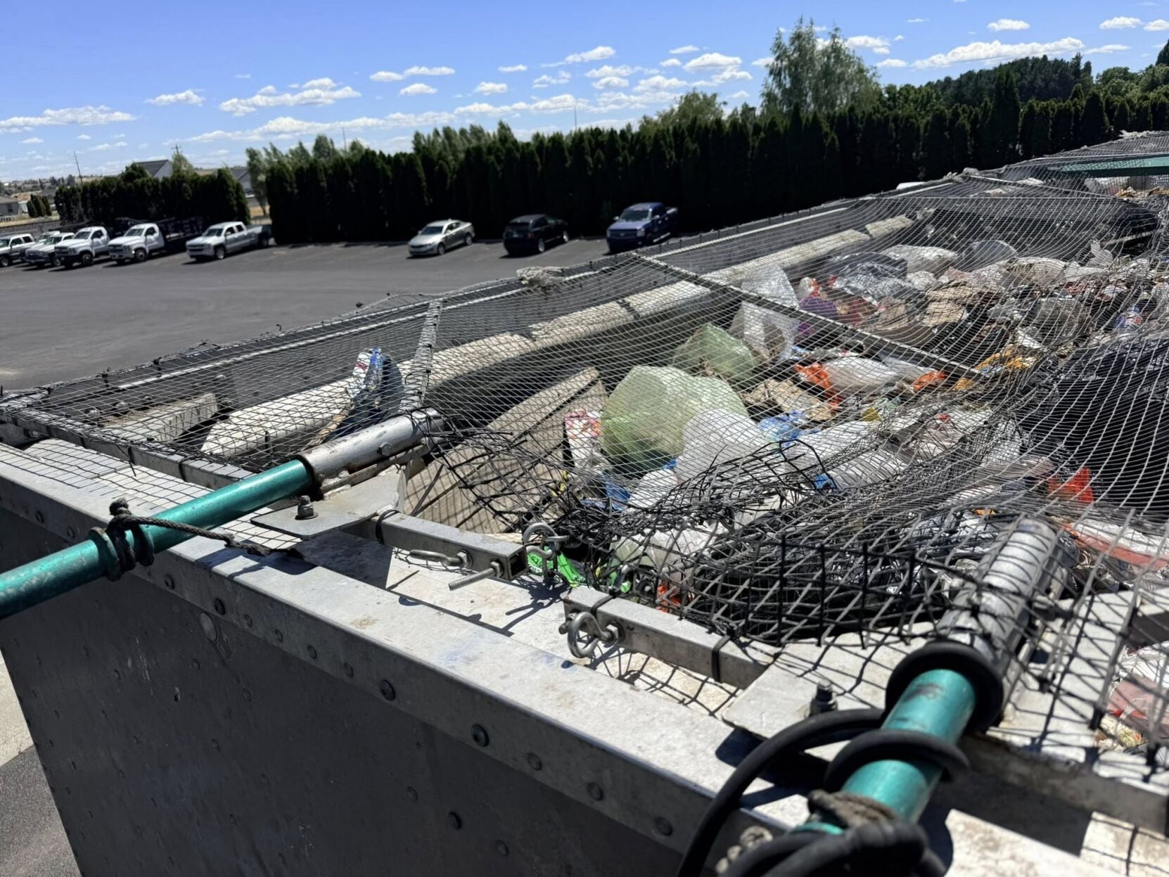 Consolidated Denies Highway 17 Litter Claims | Columbia Basin ...