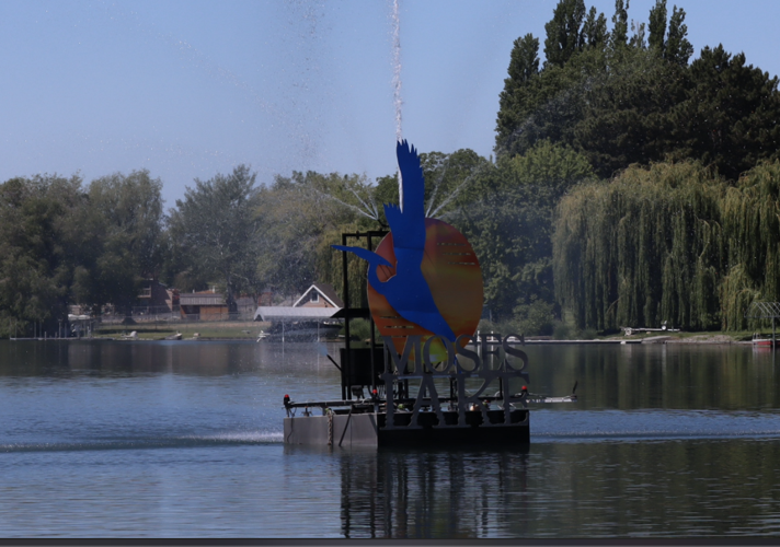 Moses Lake Honors Community Effort Behind Fountain Rebuild | Columbia ...