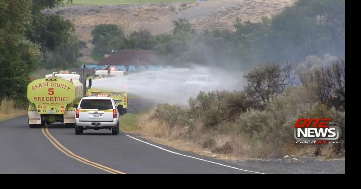 Grant County Fire Distrct 5 puts out 2 acre fire in Cascade Valley ...