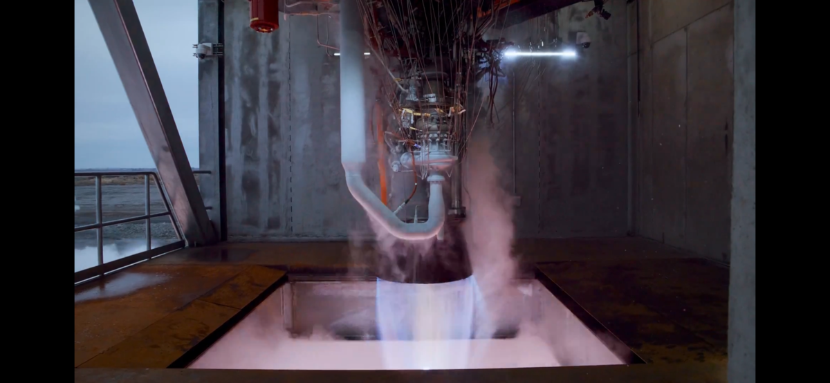 Stoke Space Tests First-Stage Rocket Engine in Moses Lake | Columbia ...