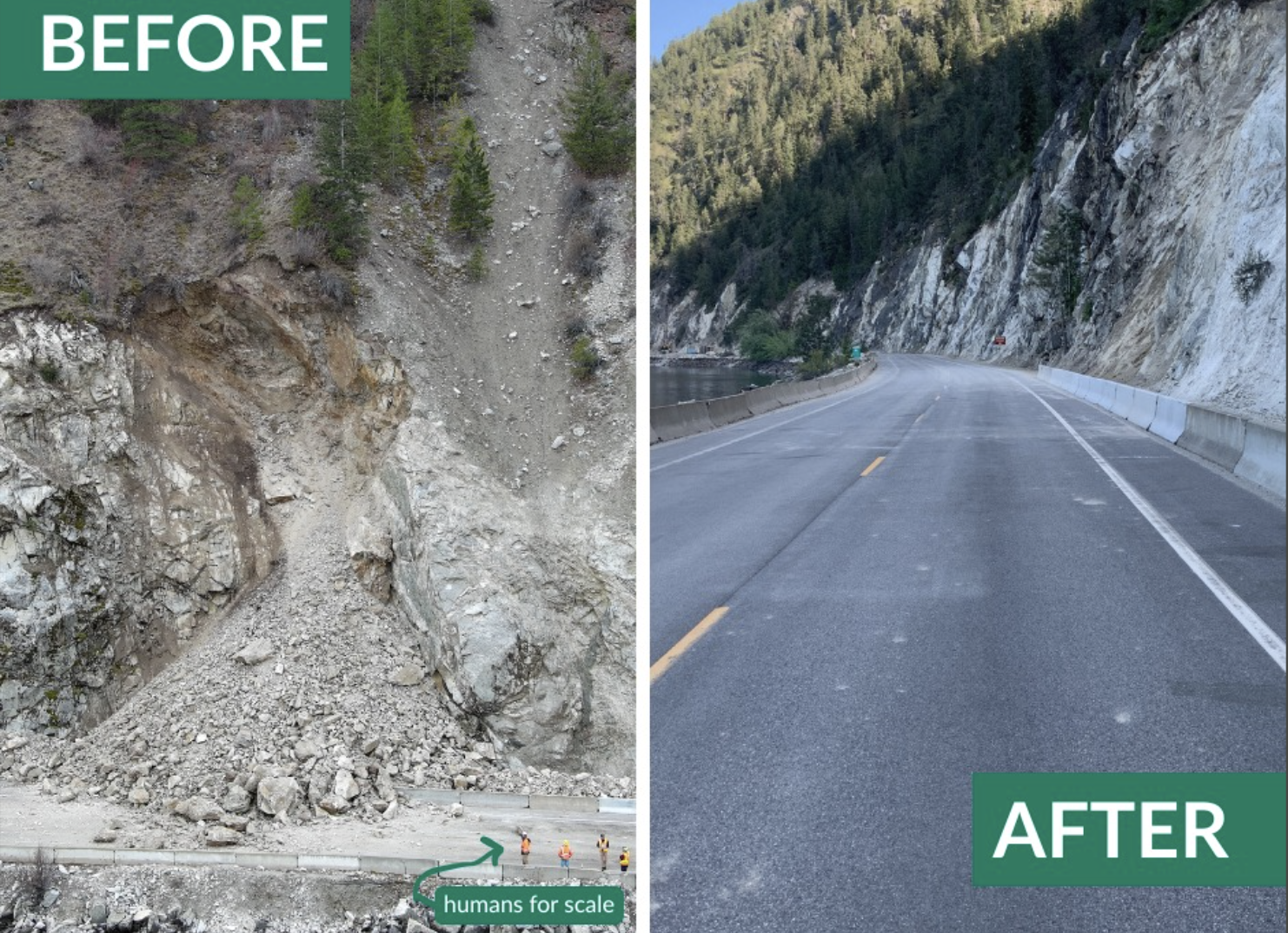 Chelan Road Reopens After 2-Month Landslide Closure | Columbia Basin ...