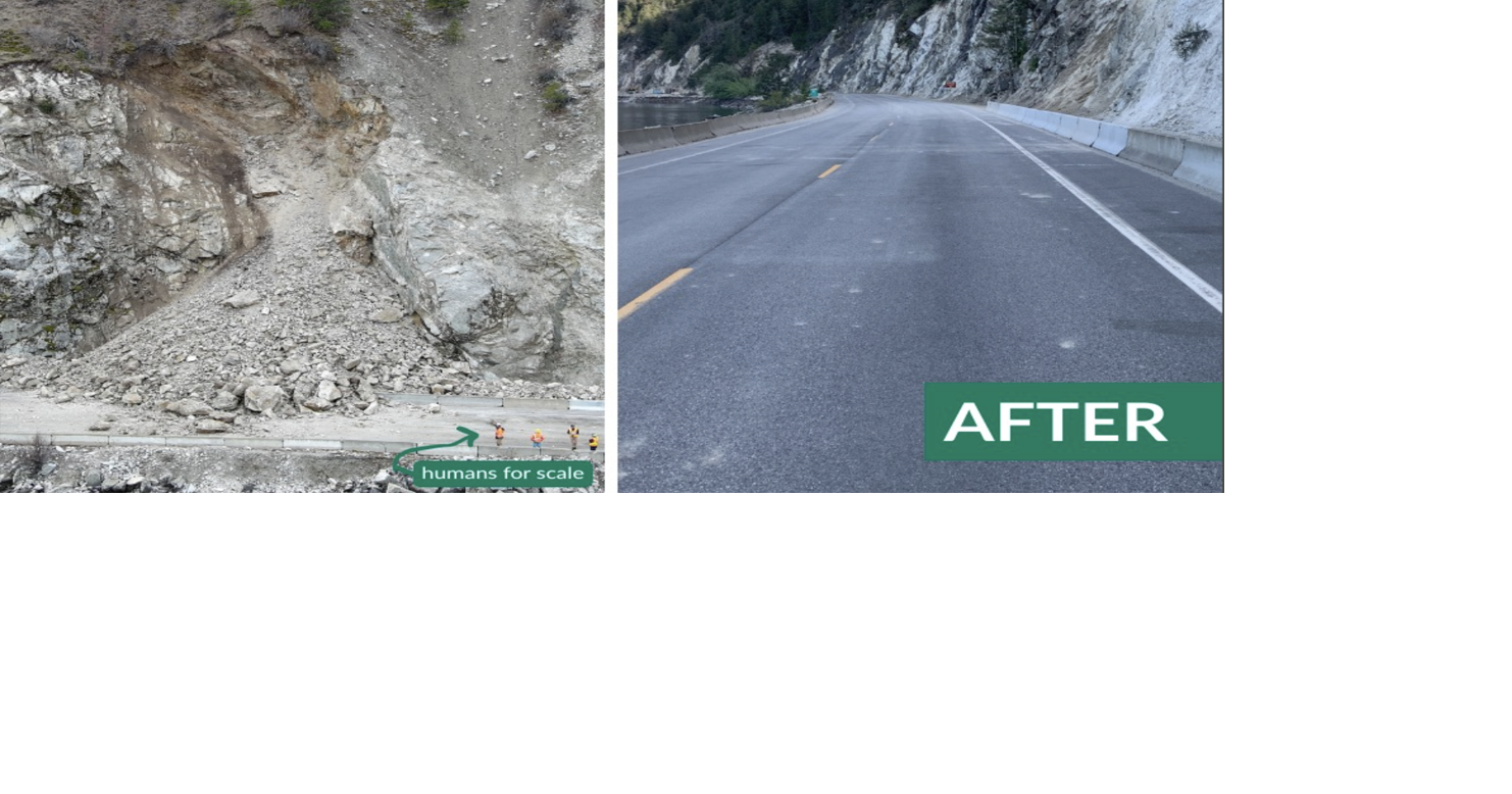 Chelan Road Reopens After 2-Month Landslide Closure | Columbia Basin ...
