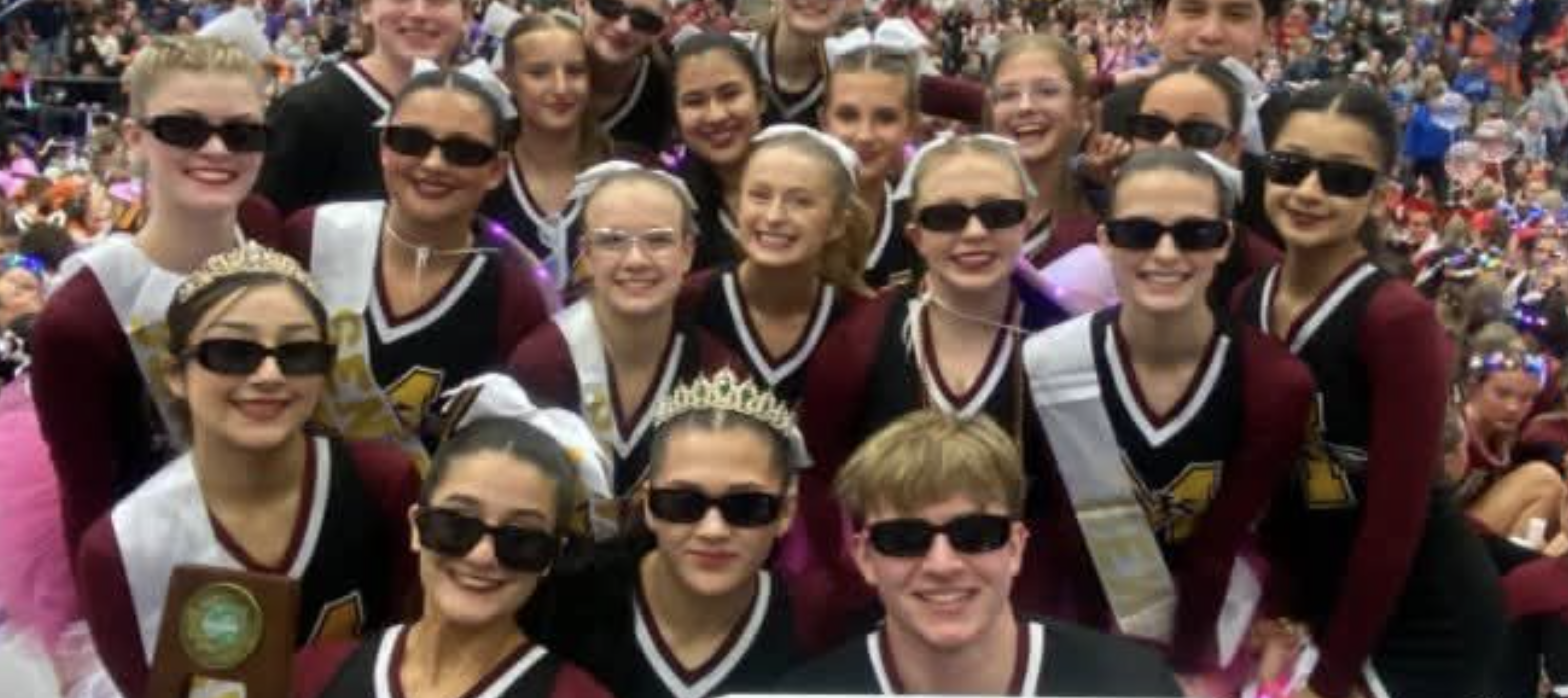 Moses Lake High School Cheer Team Triumphs at State | Columbia Basin ...