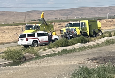 Wildfire Near Quincy Contained After Prompt Response; Evacuations ...