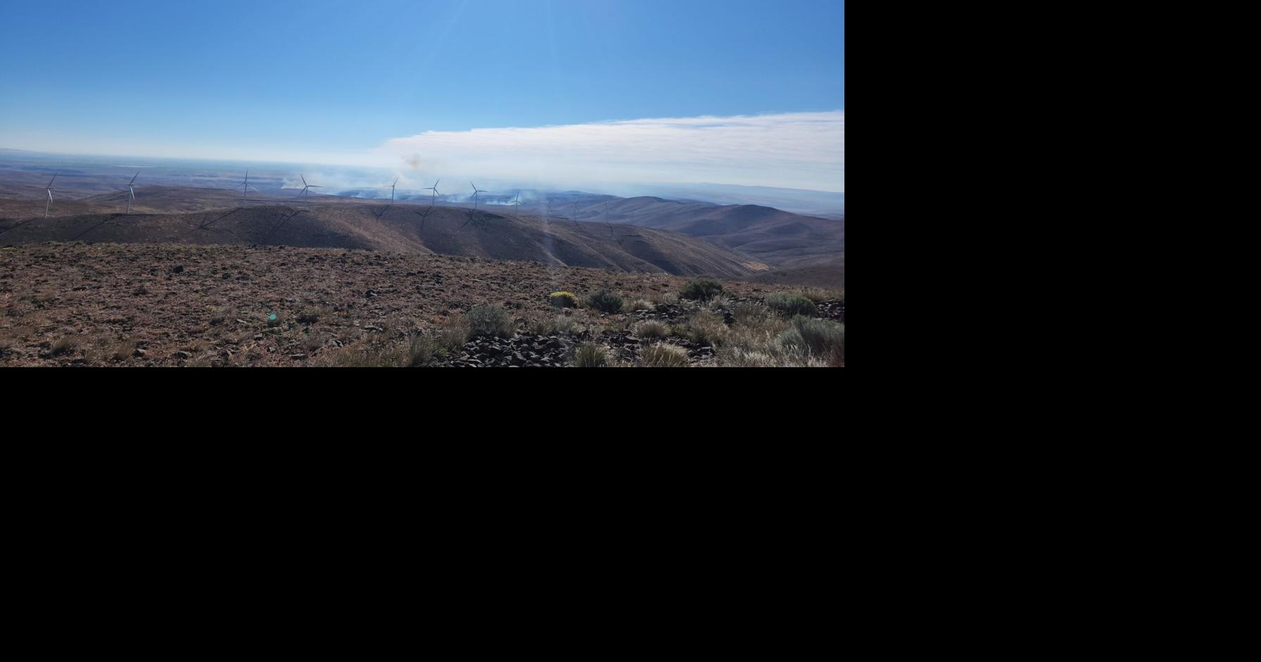 UPDATE: All evacuations lifted Tuesday evening for Vantage fire ...