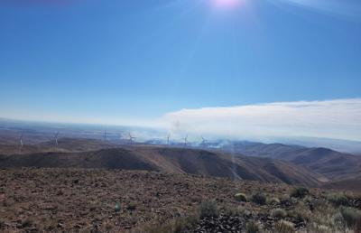 UPDATE: All evacuations lifted Tuesday evening for Vantage fire ...