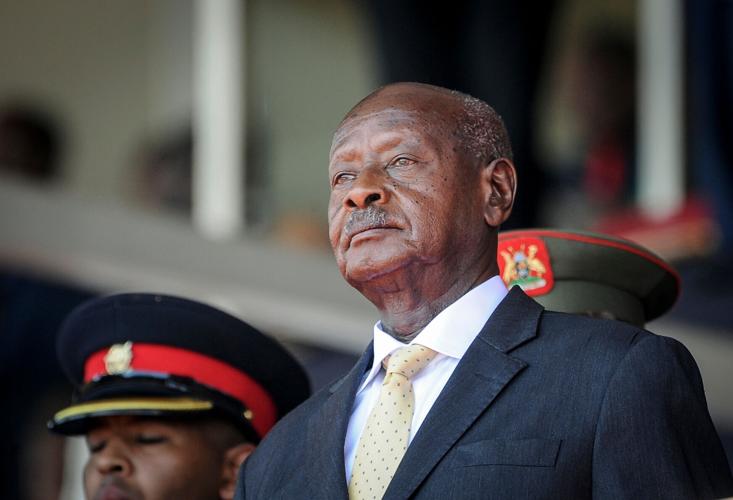 Uganda's longtime president will be sworn in for another term as his ...