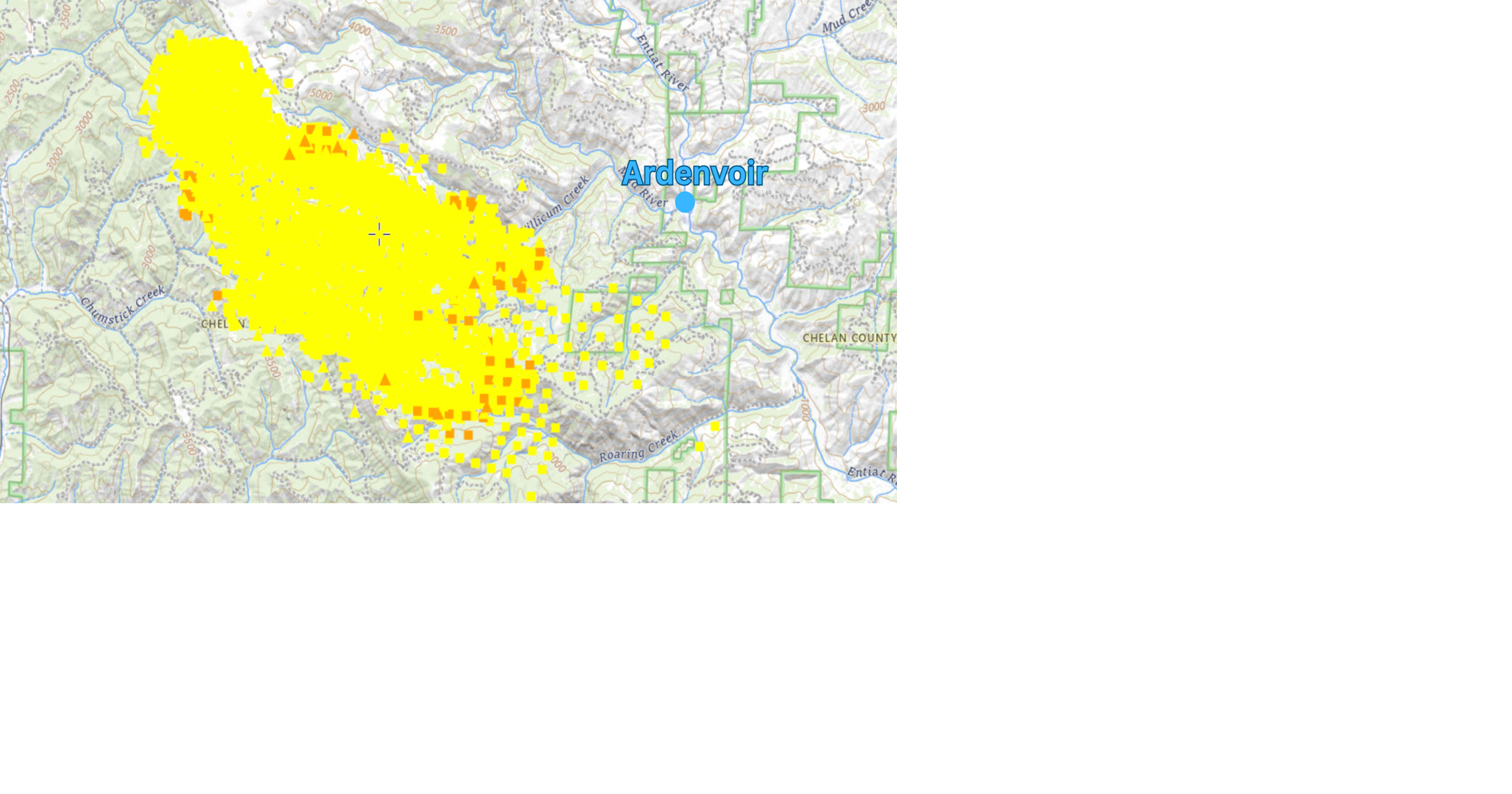 Sugarloaf Fire Grows in Entiat Valley as Evacuations Widen | Columbia ...