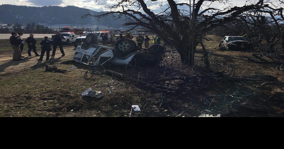 Highway 2 crash sends three to hospital | Wenatchee | yoursourceone.com