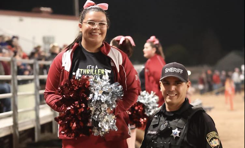 Okanogan County deputy who went viral after cheering alongside his ...
