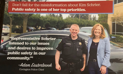 Campaign supporting local congresswoman upsets police chief after using ...
