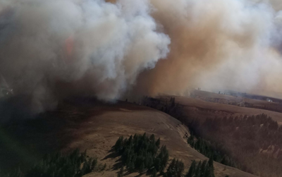 Evans Canyon Fire grows to 52,000 acres, threatens 900 homes | Columbia ...