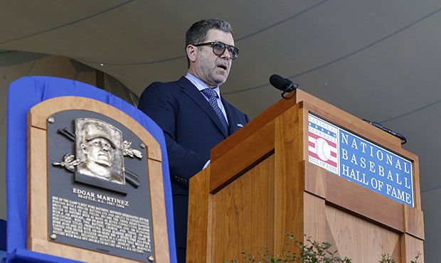 Edgar Martinez officially enshrined in MLB Hall of Fame | Columbia ...