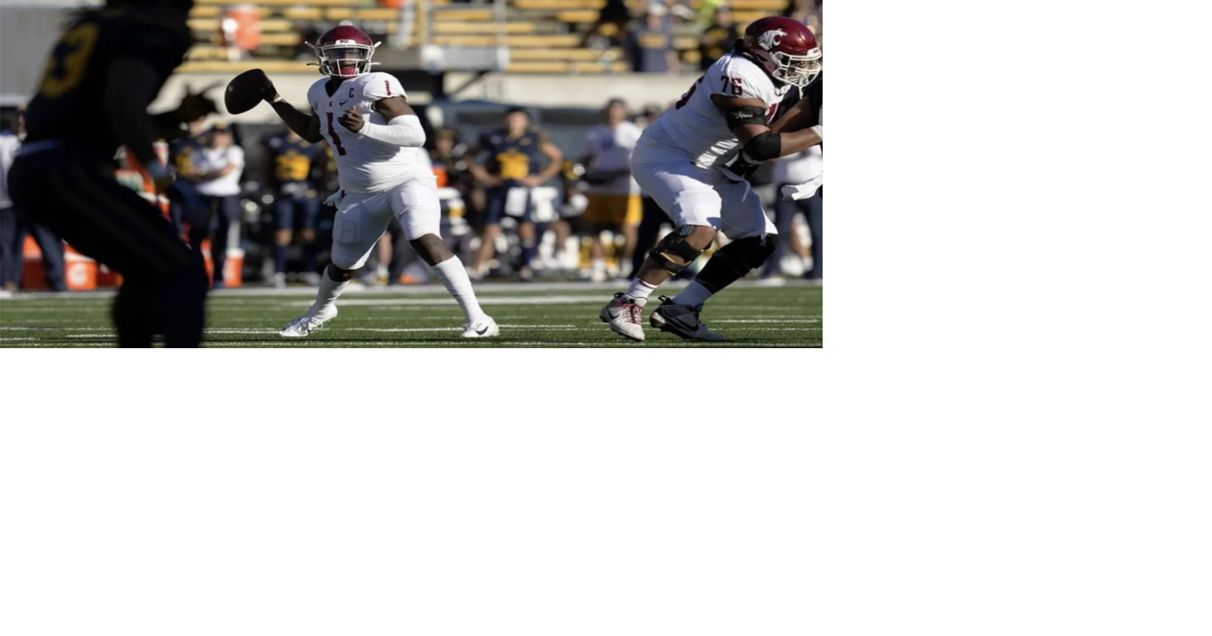 Cal's defense comes up big as Bears hold off WSU 42-39 | Columbia Basin | yoursourceone.com