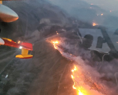 Over 1,000 homes remain under evacuation as Pearl Hill Fire burns in ...