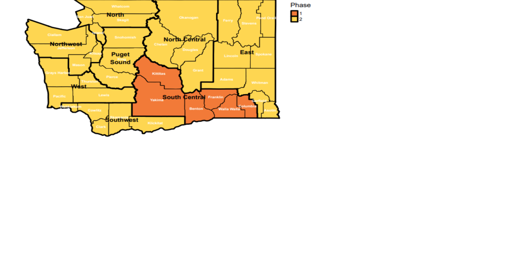 Mason, Thurston, and Kitsap counties moving to Phase 2 | South Sound ...