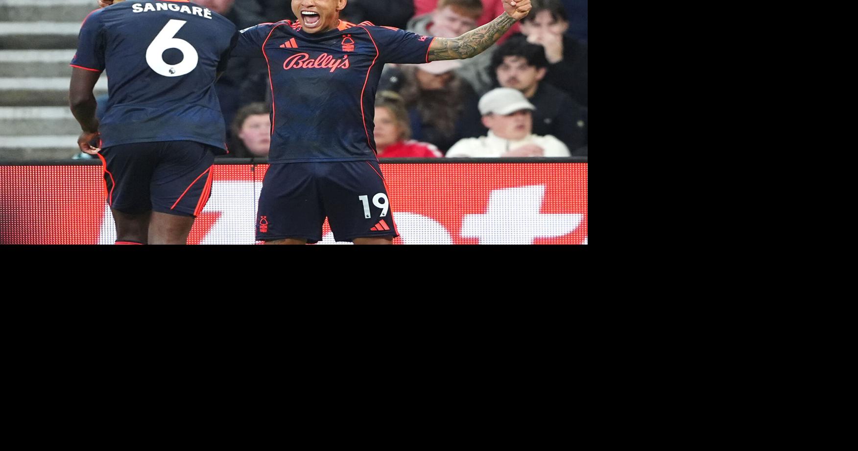 Forest takes big step to ensuring Premier League survival by drubbing ...