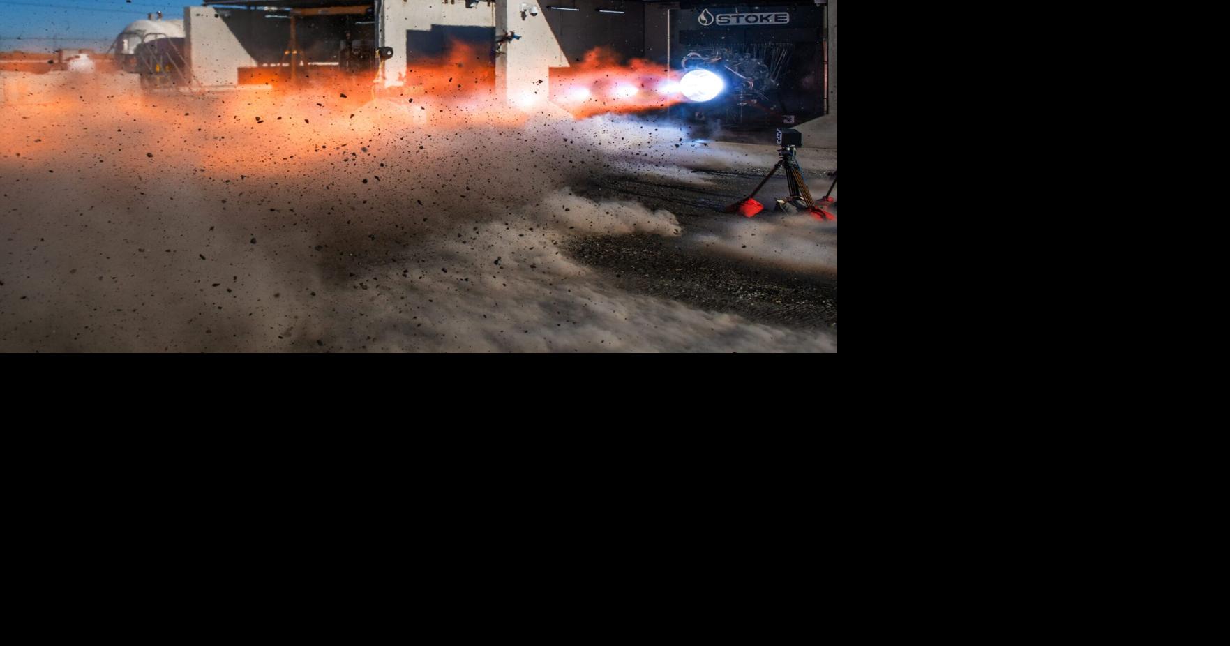 Stoke Space Successfully Completes First Hotfire Test for Revolutionary ...