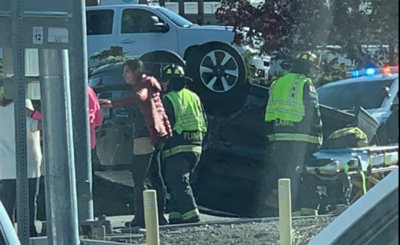 Police suspect 'inattention' led to rollover crash in downtown East ...