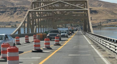 WA launches Vantage Bridge travel time tool amid road work | Columbia ...
