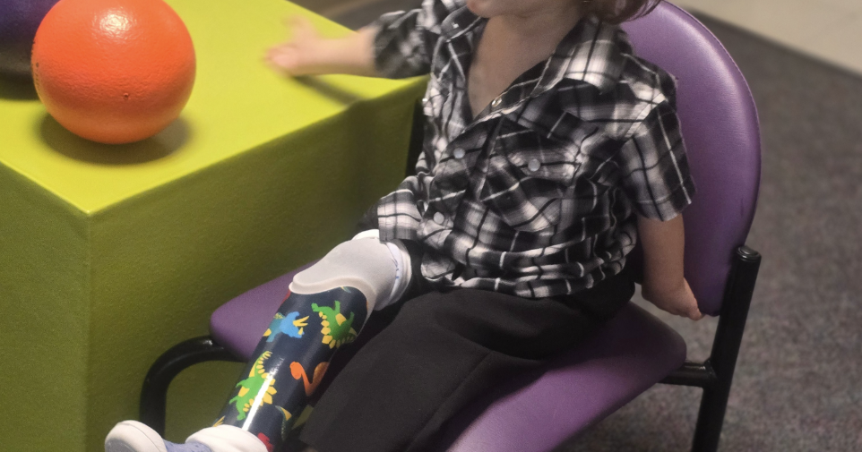 Quincy Boy Who Lost Foot to Lawnmower Now Using Prosthetic | Columbia ...