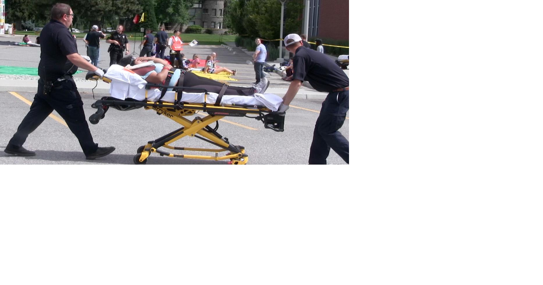 Multi-agency emergency response training held at WVC on Friday ...