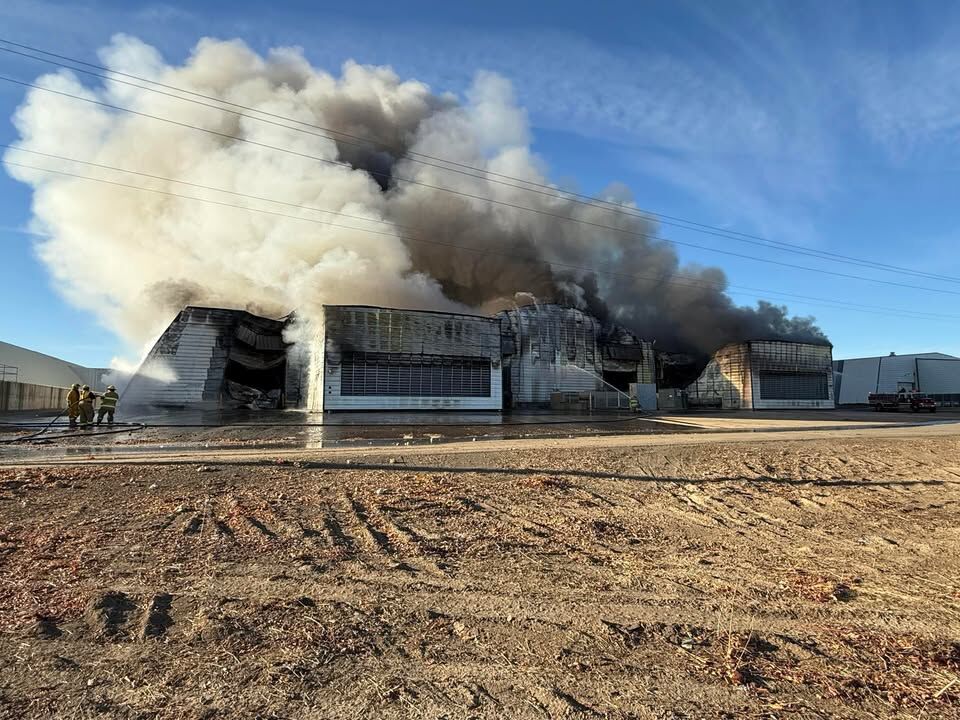 Fire Contained at Warden Onion Storage Facility | Columbia Basin ...