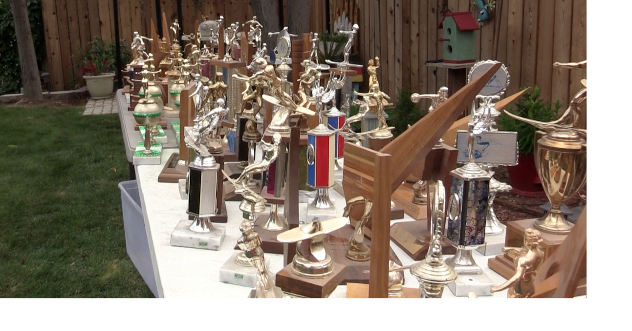 Hundreds of trophies previously owned by Mel Olson to be given to ...